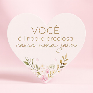 Tag Para Brincos Com Furos 5x4cm (Somente Tag) | Shopee Brasil