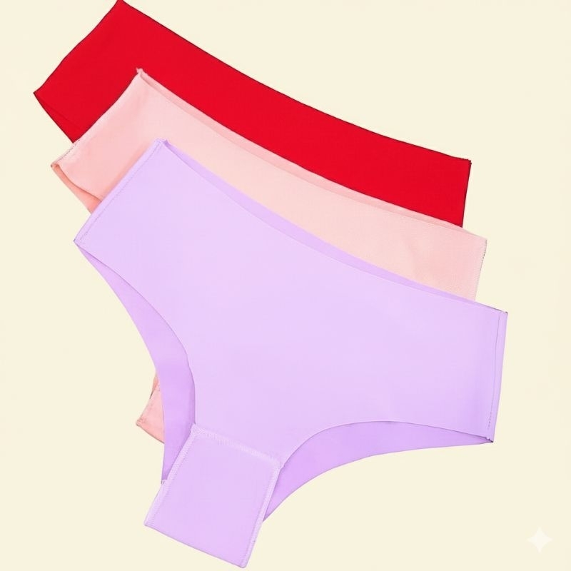 KIT 10 Calcinhas Cós Alto Corte A Laser Cintura Alta - CÓS ROMANTIC ...