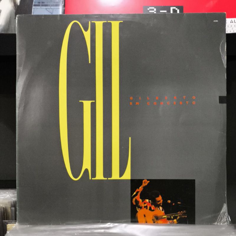 LP Gilberto Gil - Em Concerto | Shopee Brasil