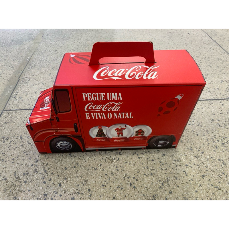 (PRODUTO LIMITADO)Presente Natal - 6 Un. Coca-Cola 250ml original ...