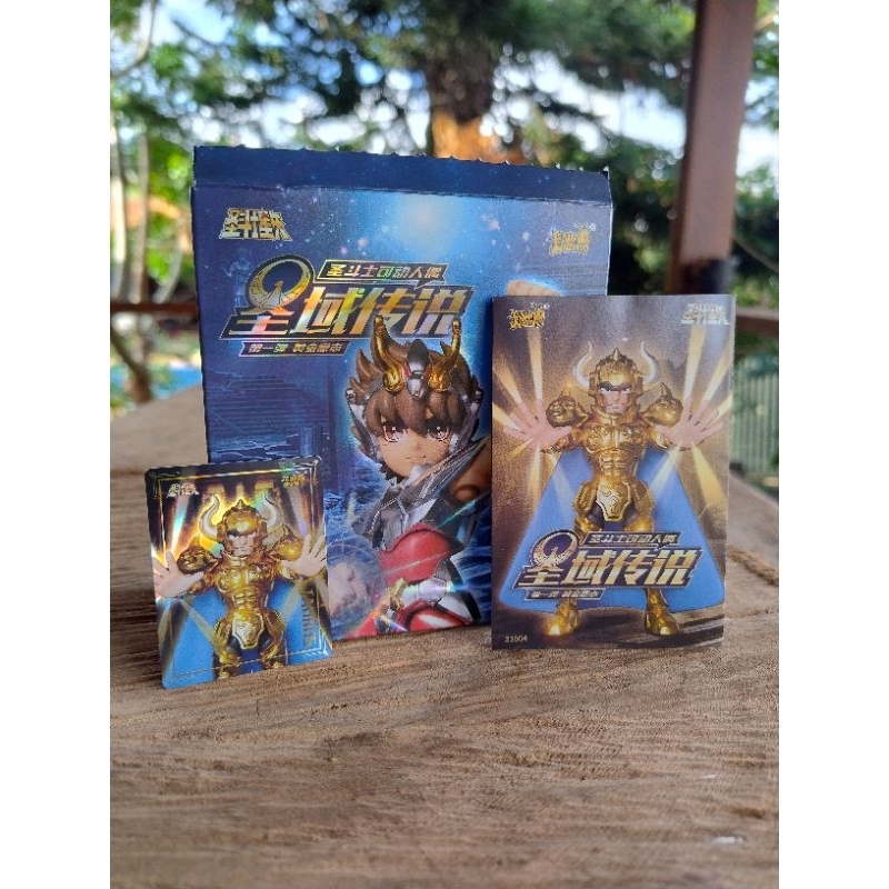 Touro Dourado Aldebaran Cavaleiros do Zodíaco Saint Seiya Kayou ...