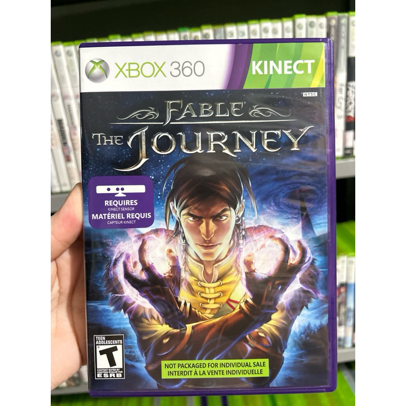 Fable The Journey Xbox 360 (Kinect) | Shopee Brasil