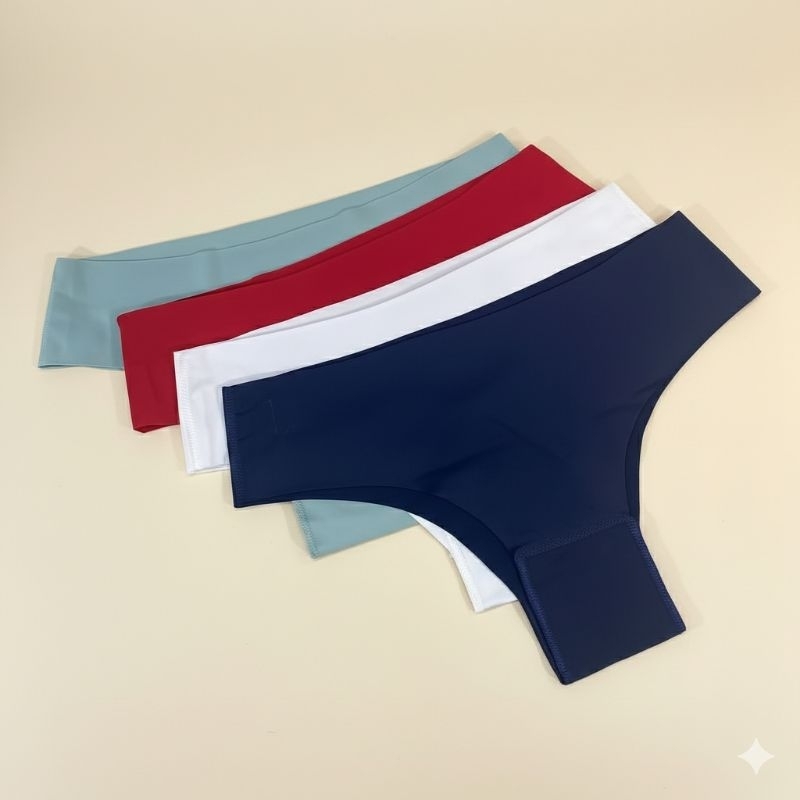 KIT 5 Calcinhas Tanga MICRO Corte A Laser Tecido Premium - TANGA MICRO ...