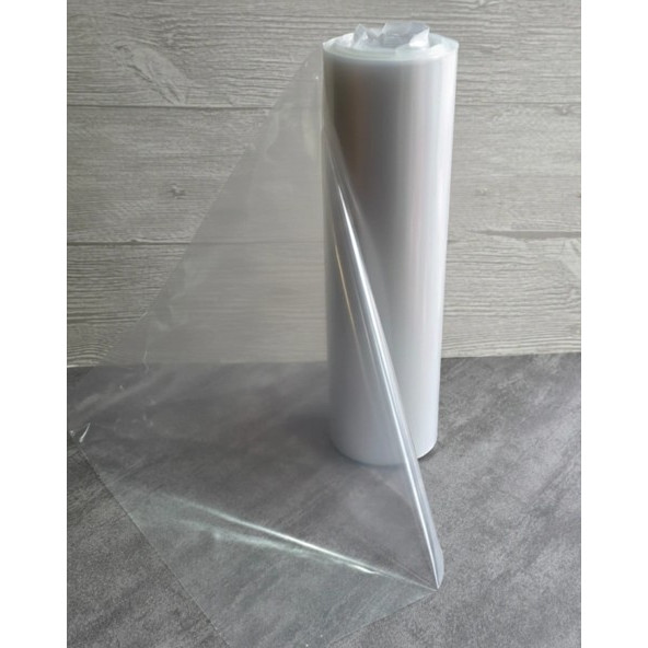 Bobina de Folhas Plásticas Picotada – 8 µm Micras "Cristalzinho" - PEBD ...