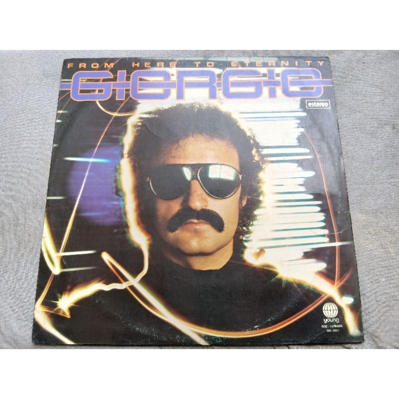 Lp Disco Vinil Giorgio Moroder - From Here To Eternity | Shopee Brasil