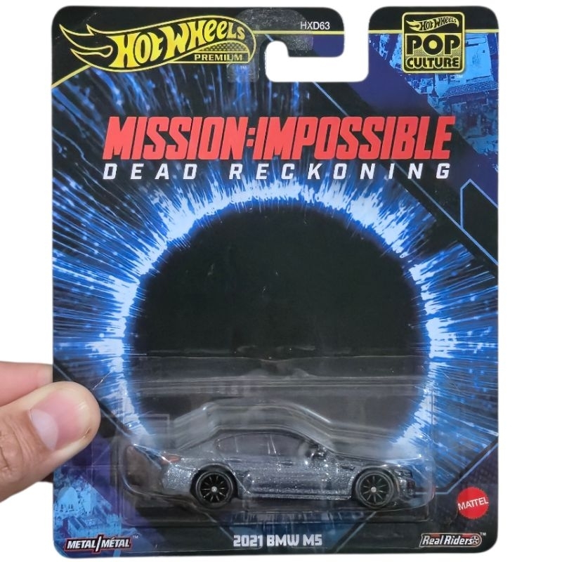 2021 BMW M5 Mission Impossible Hot Wheels Premium 2025 | Shopee Brasil