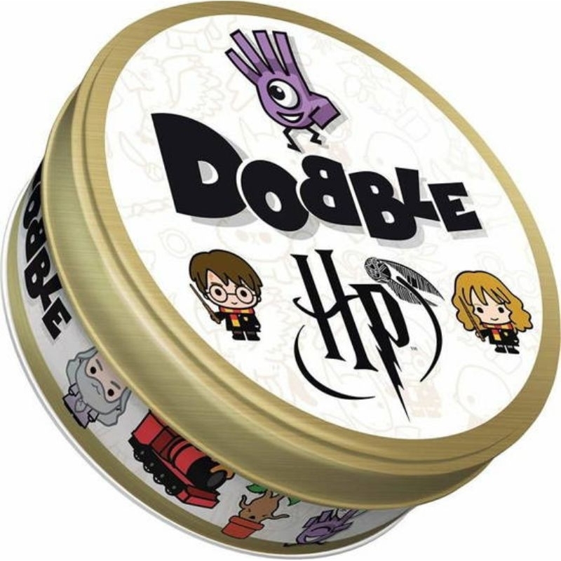 Jogo Dobble Harry Potter Cartas Diversão Família Card Game Board Game ...