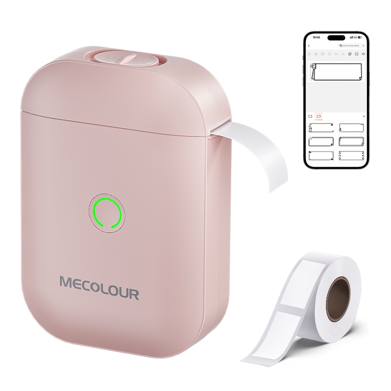 Mecolour D11s Impressora De Etiqueta Térmica Portátil Sem Fio Bluetooth ...