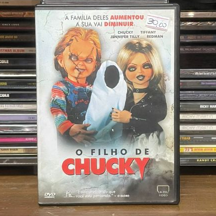 DVD O FILHO DE CHUCKY | Shopee Brasil