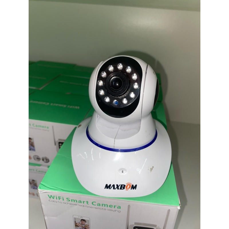 Câmera IP Wi-Fi 360° - Monitoramento em HD, Visão Noturna, Acesso ...