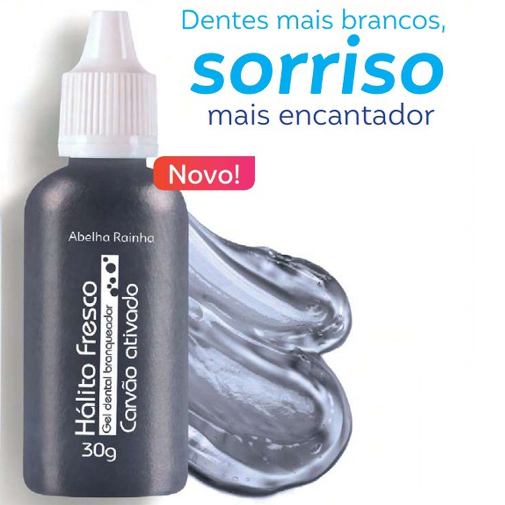 Gel Dental Branqueador Abelha Rainha 30g | Shopee Brasil