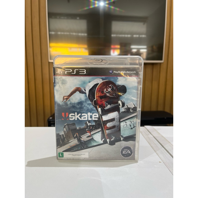 Skate 3 PS3 – Original Mídia física completo | Shopee Brasil