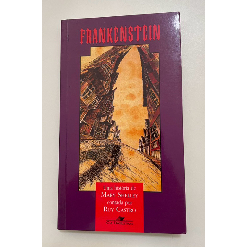 Livro Frankenstein Uma História De Mary Shelley Cia Das Letras Editora ...