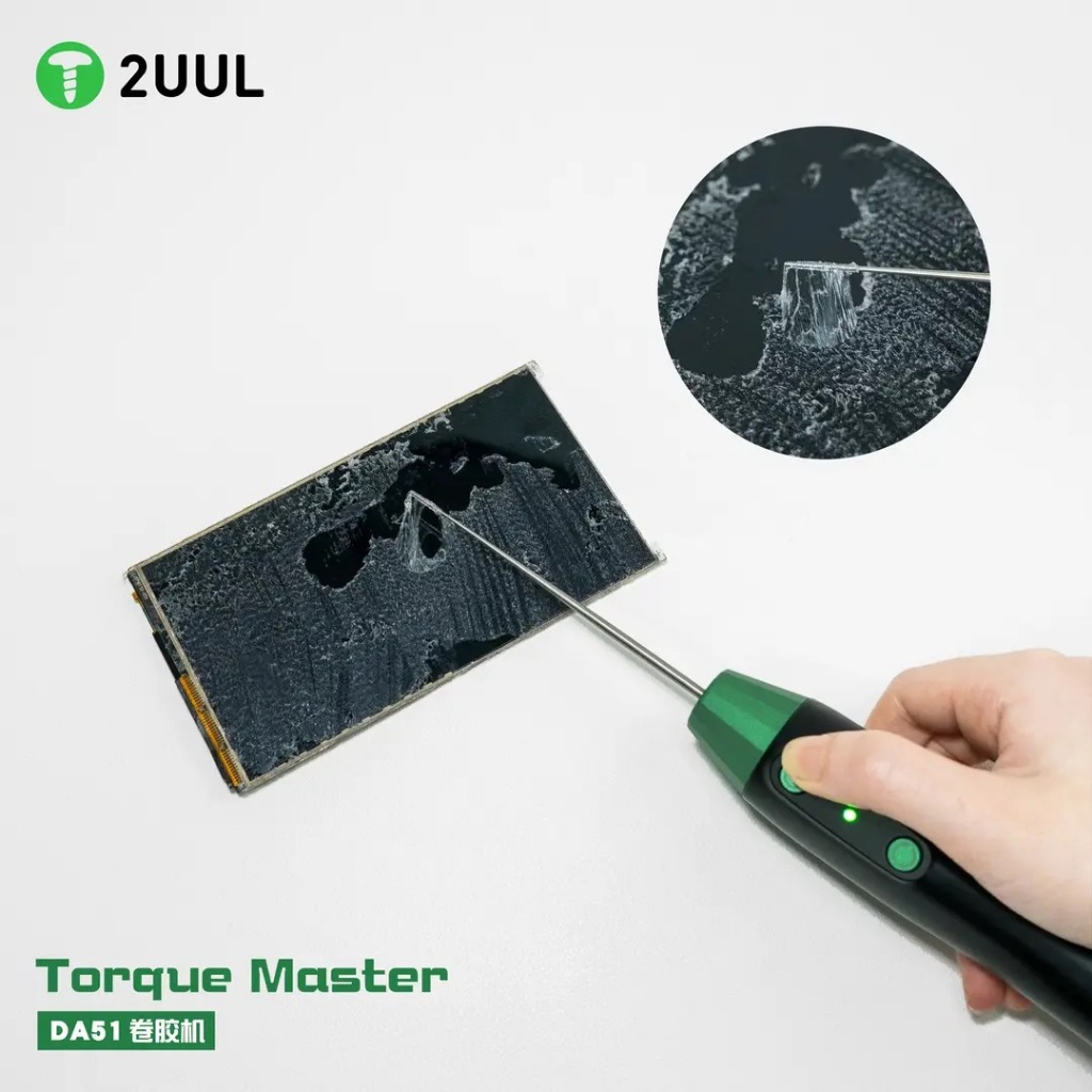 2uul DA51 Removedor De Cola Elétrica Tela LCD Resíduo OCA Cola ...