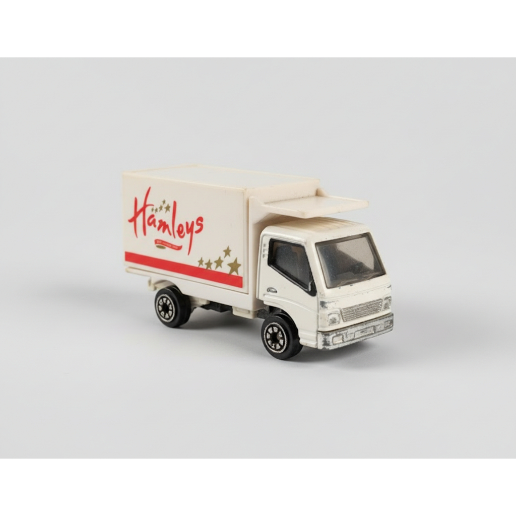 Miniatura Hamleys Caminhão Escala 1:64 Carrinho Antigo Colecionável Die ...