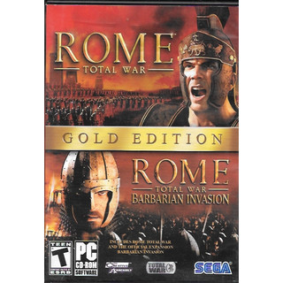 CD-ROM: Rome™ — Total War + Rome™ — Total War — Barbarian Invasion ...