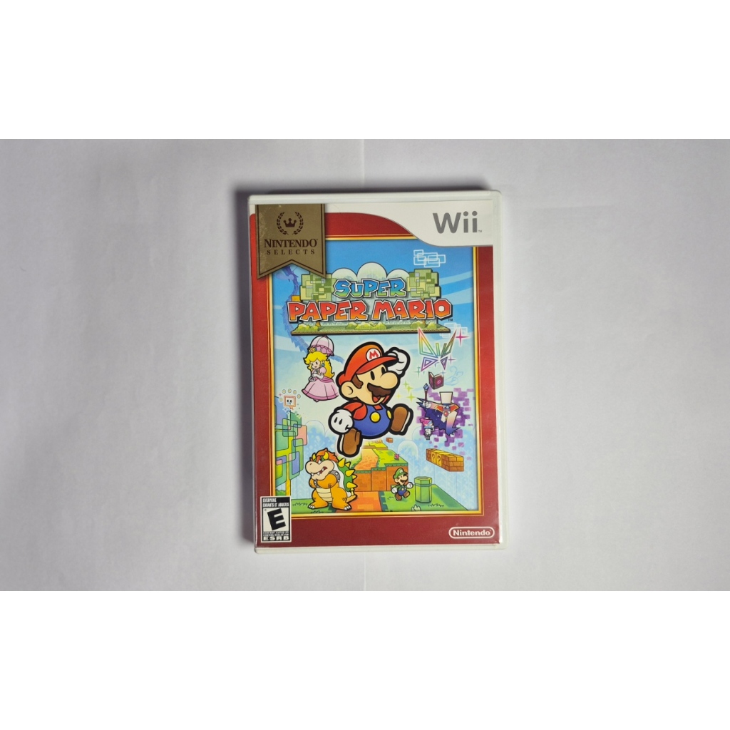 Super Paper Mario - Nintendo Wii Original Usado | Shopee Brasil