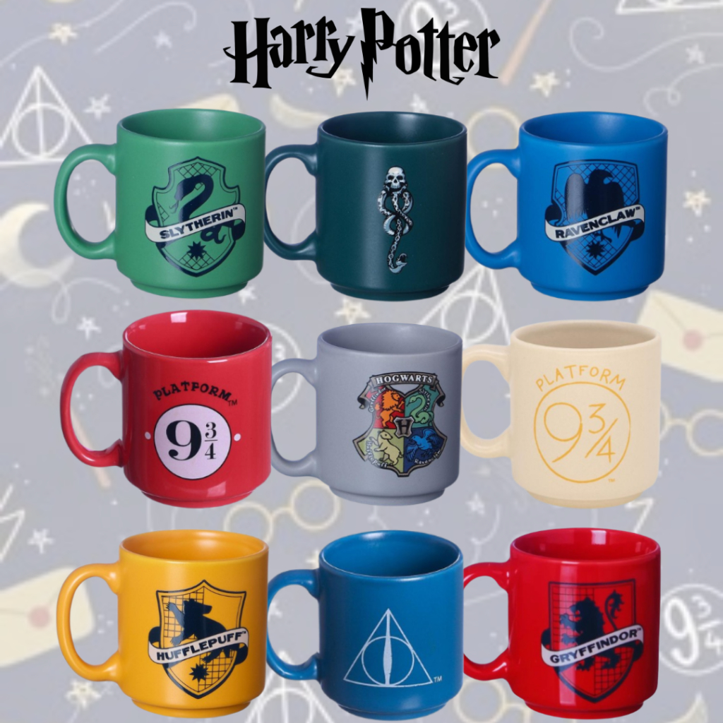 Caneca Mini Tina Harry Potter - Original - Colecionável Canecas ...