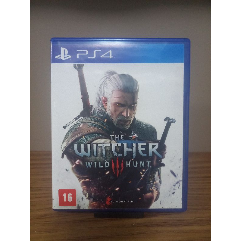 The Witcher 3 Wild Hunt - PS4 | Shopee Brasil
