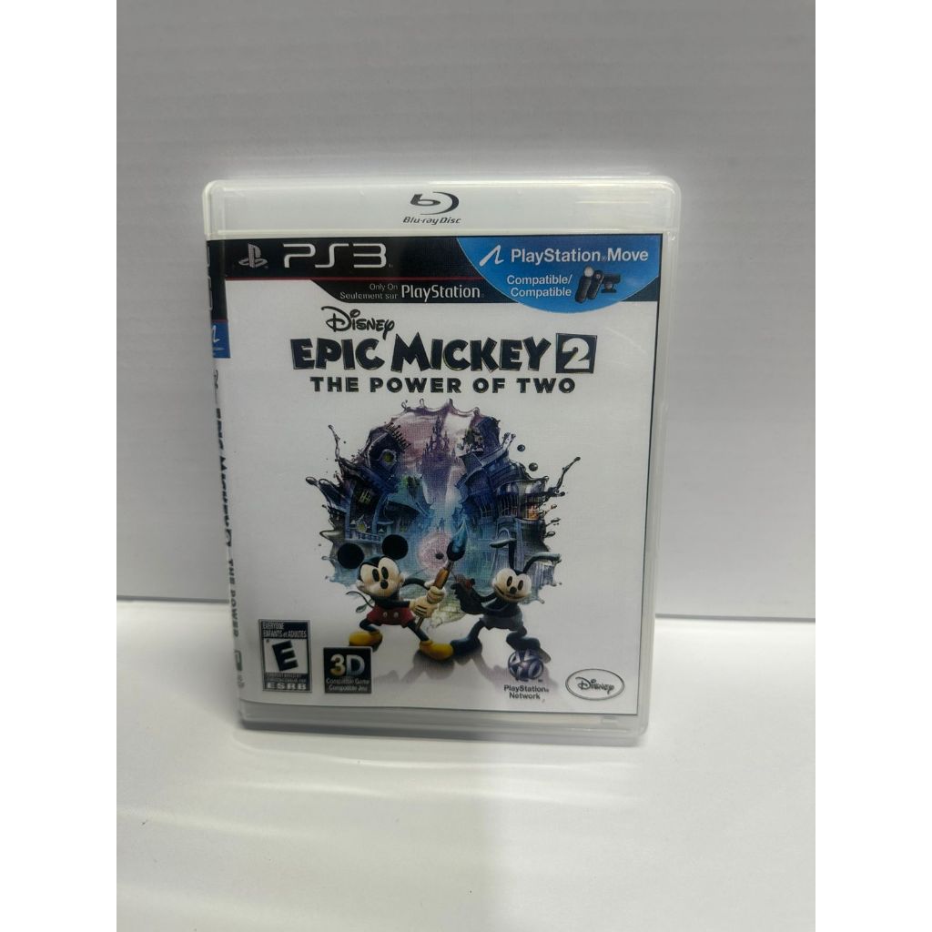 EPIC MICKEY 2 PS3 MIDIA ORIGINAL | Shopee Brasil