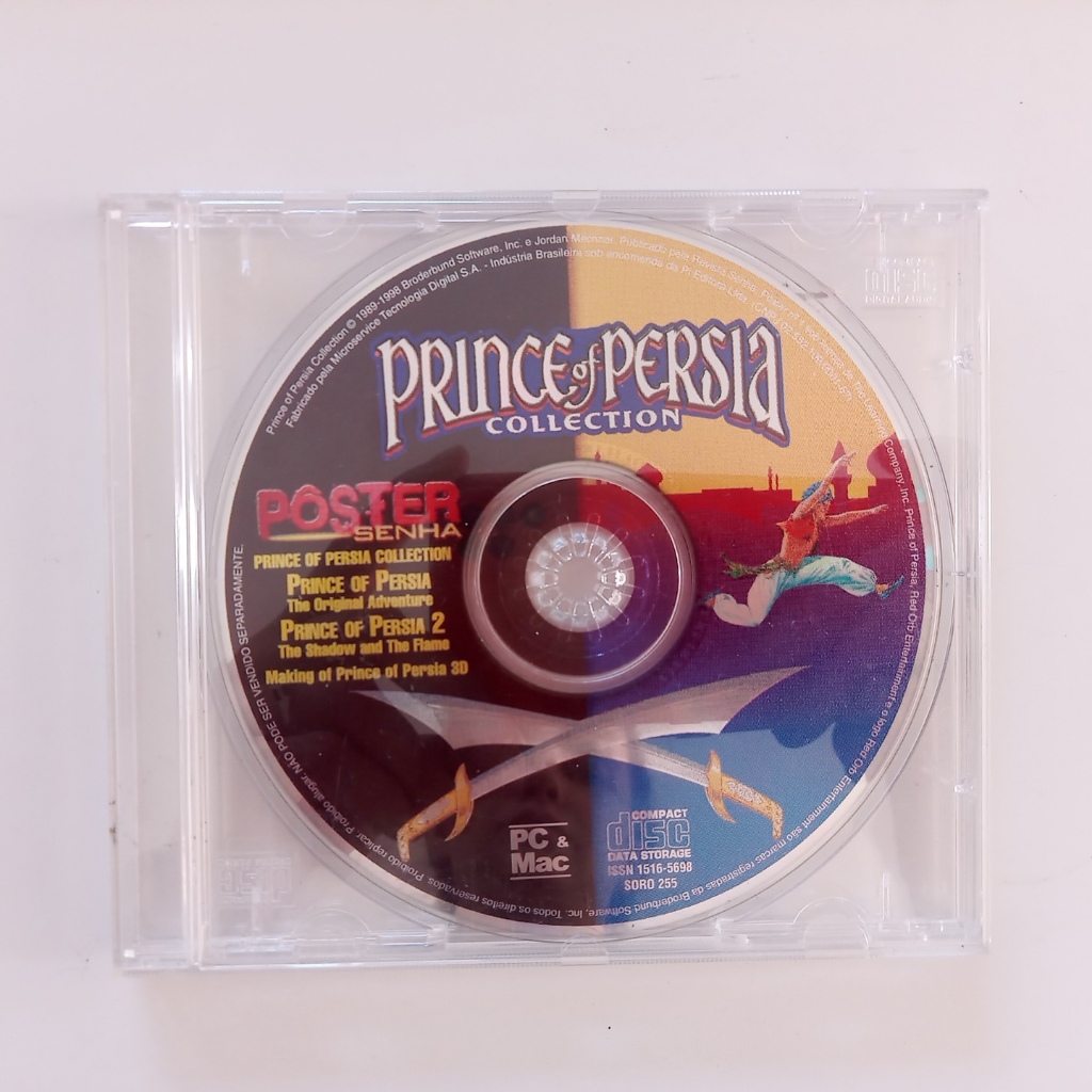 Jogo Prince Of Persia Collection Pc Cd-rom Original | Shopee Brasil