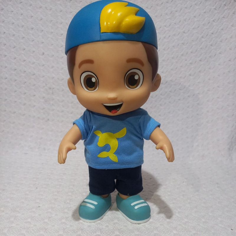 Boneco Lucas Neto ( Aventureiro azul ) Rosita | Shopee Brasil