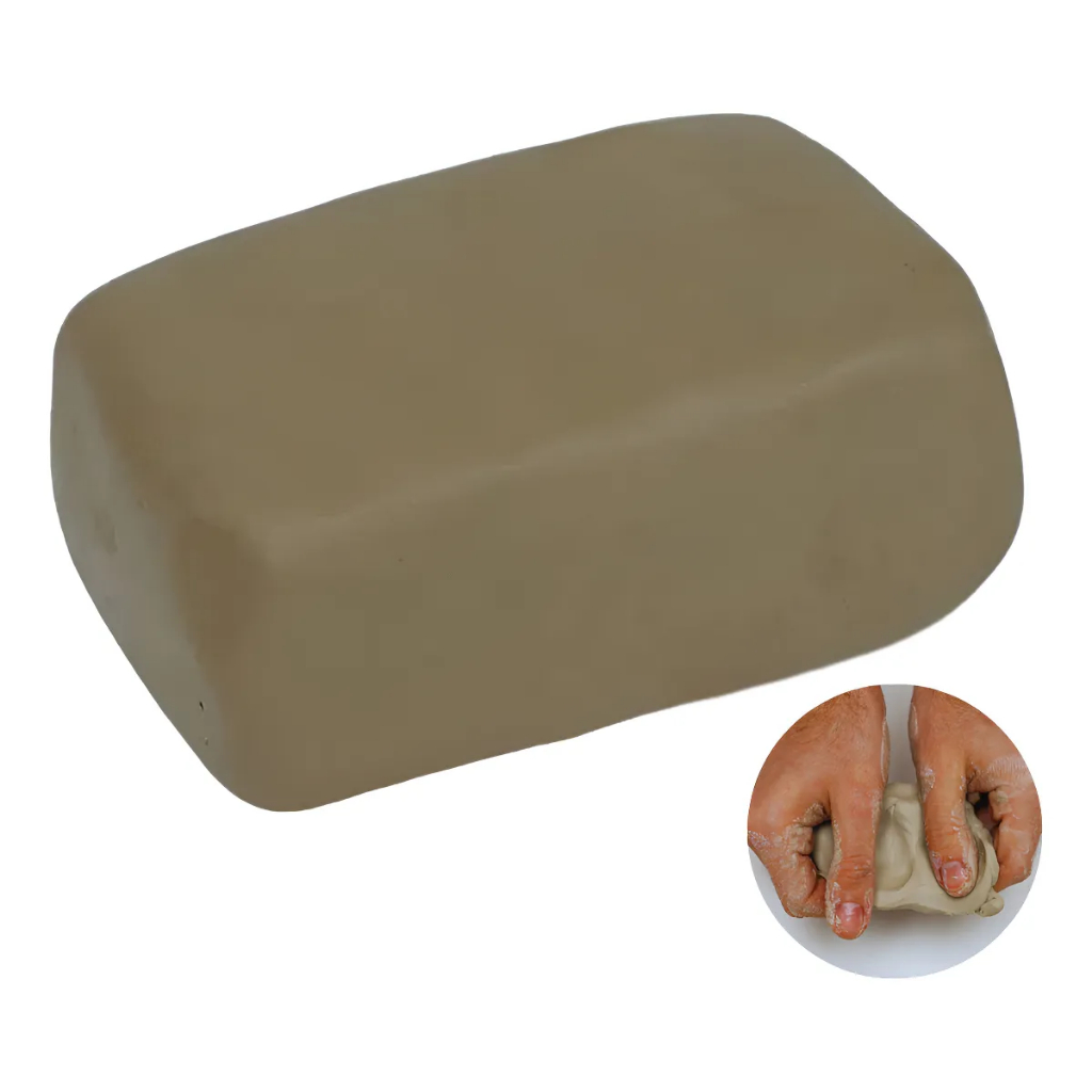 Argila Natural para Modelagem e Escultura - Versátil, Fácil de Usar ...