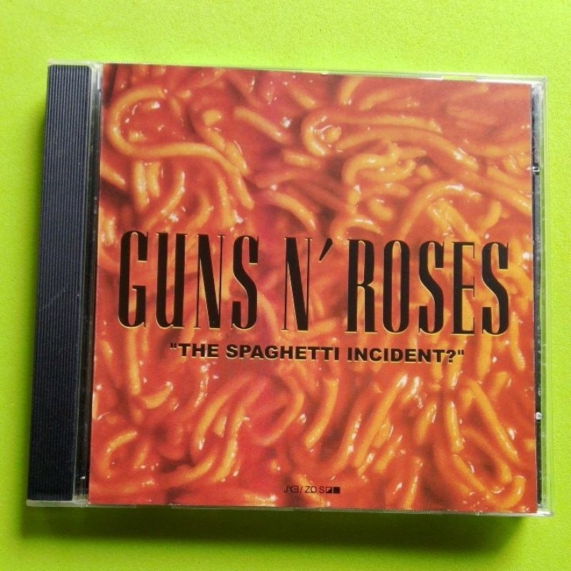 cd GUNS N' ROSES - the spaghetti incident? (remast) | Shopee Brasil