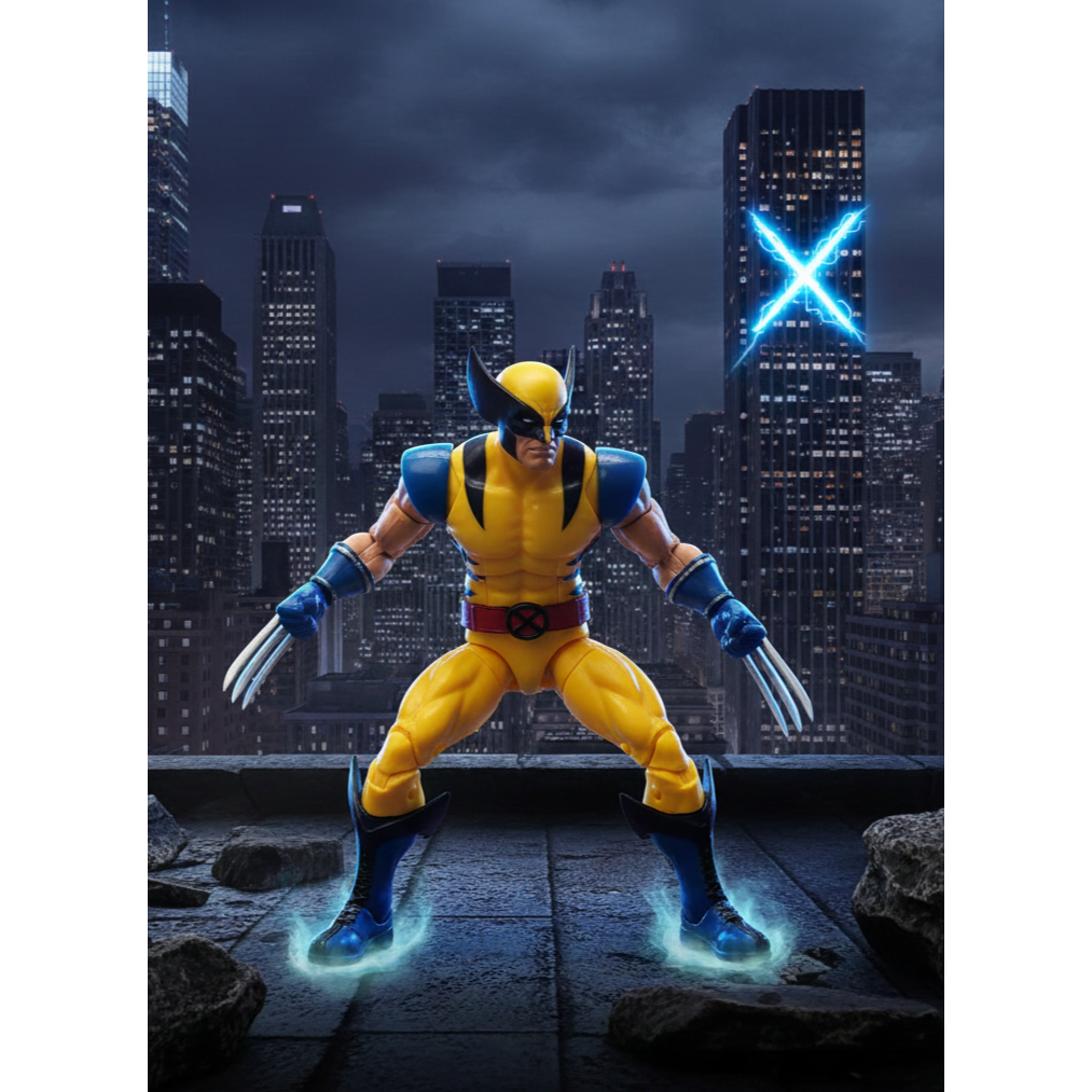 Boneco Wolverine 3 - Articulado Médio | Shopee Brasil