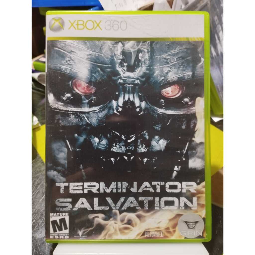 Terminator Salvation xbox 360 midia fisica original (CAPA REIMPRESSA ...