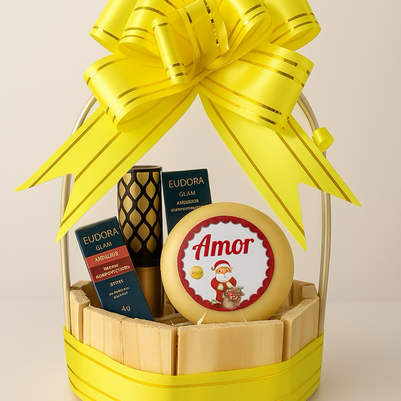 Cesta Chamego De Natal Natura Avon Eudora Unissex Shopee Brasil