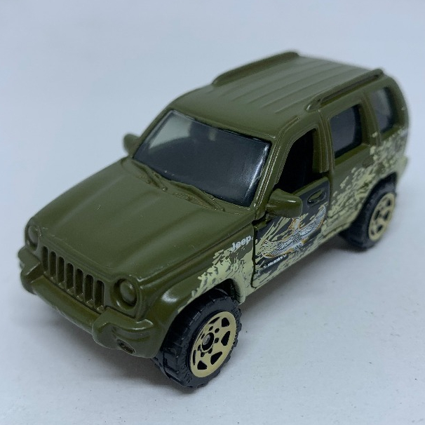 Matchbox Jeep Liberty Mattel 2000 Ech 1:62 - L60 | Shopee Brasil