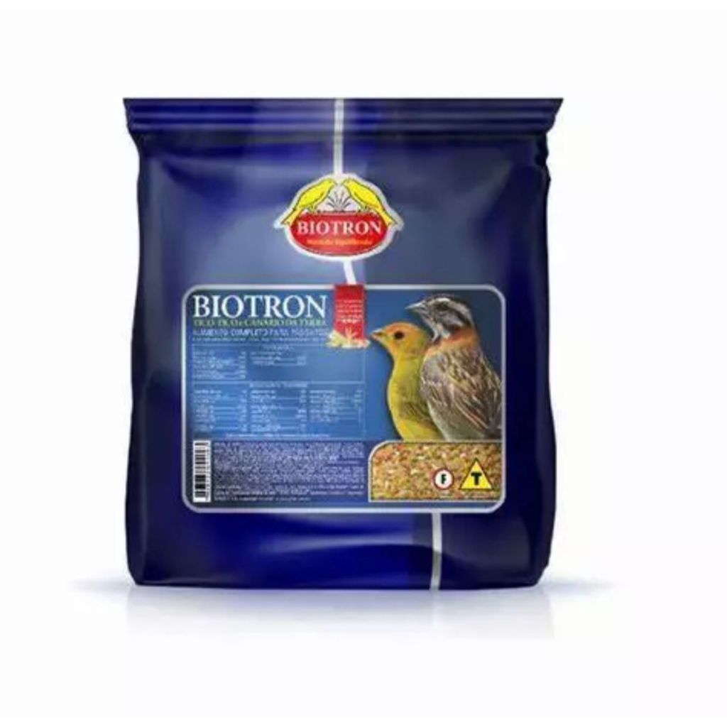 BIOTRON TICO-TICO E CANÁRIO DA TERRA 500GR | Shopee Brasil