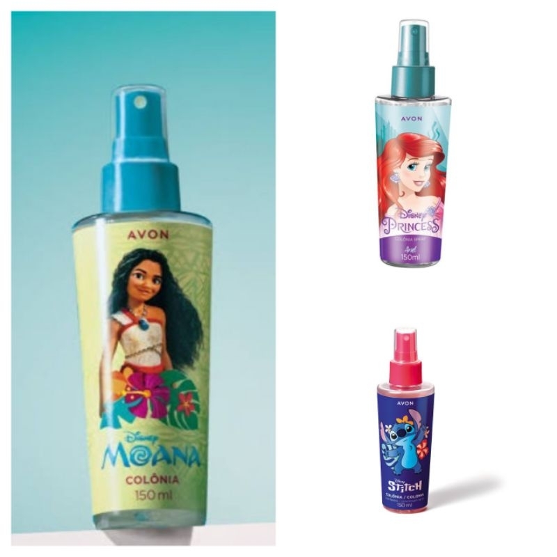 COLONIA INFANTIL PERSONAGENS AVON 70 Ou 150 ml. | Shopee Brasil