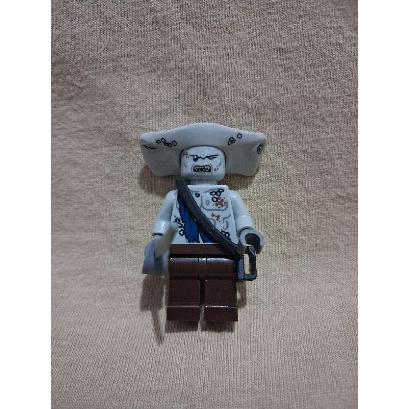 Lego Minifigura Maccus Piratas do Caribe | Shopee Brasil