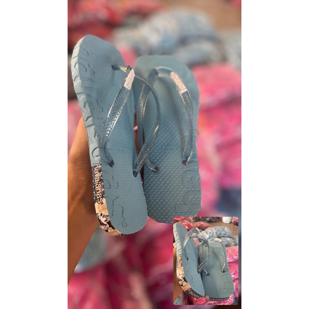 chinelo feminino de dedo, havaianas confortável e leve | Shopee Brasil