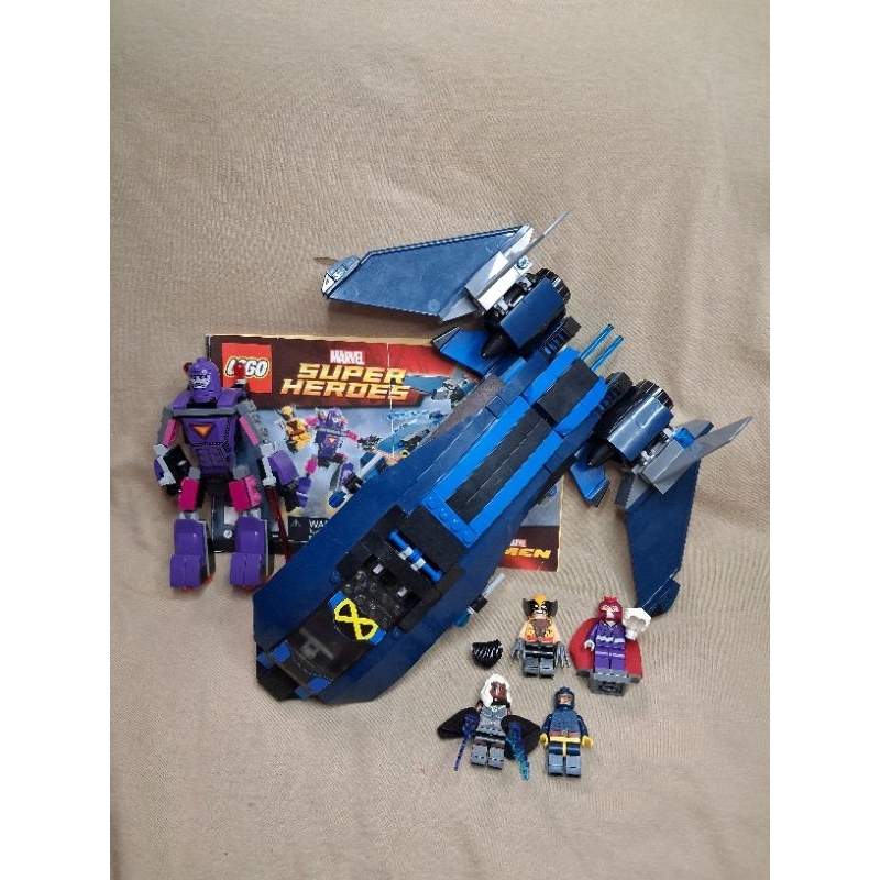 Lego Super Heroes 76022 X-Men Vs. The Sentinel | Shopee Brasil