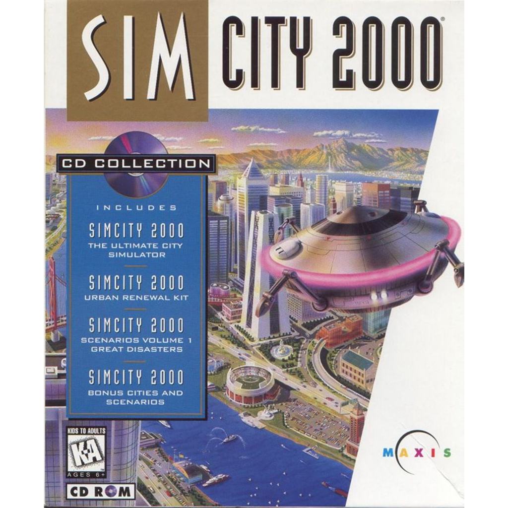 SimCity 2000 Special Edition - Jogo Pc - Computador | Shopee Brasil