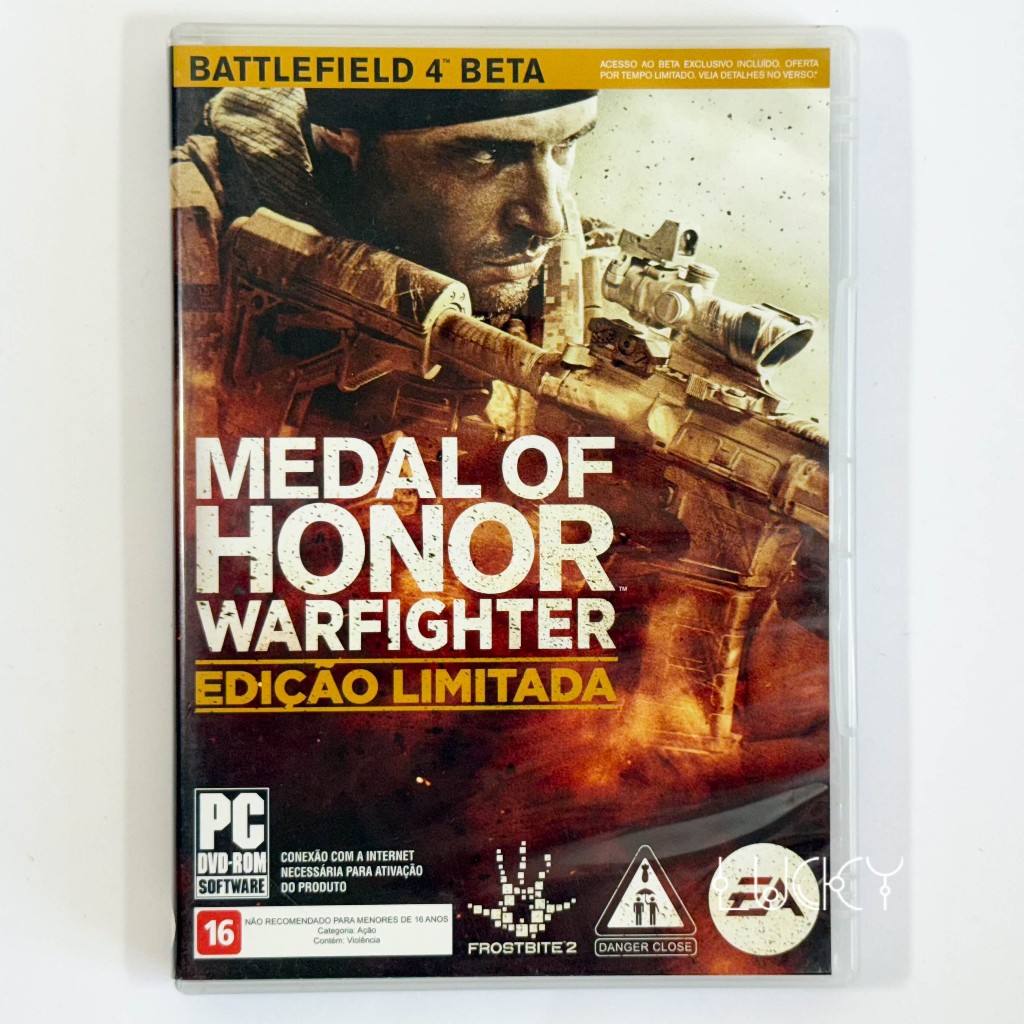 Medal Of Honor: Warfighter [limited Edition] Pc Games | Shopee Brasil