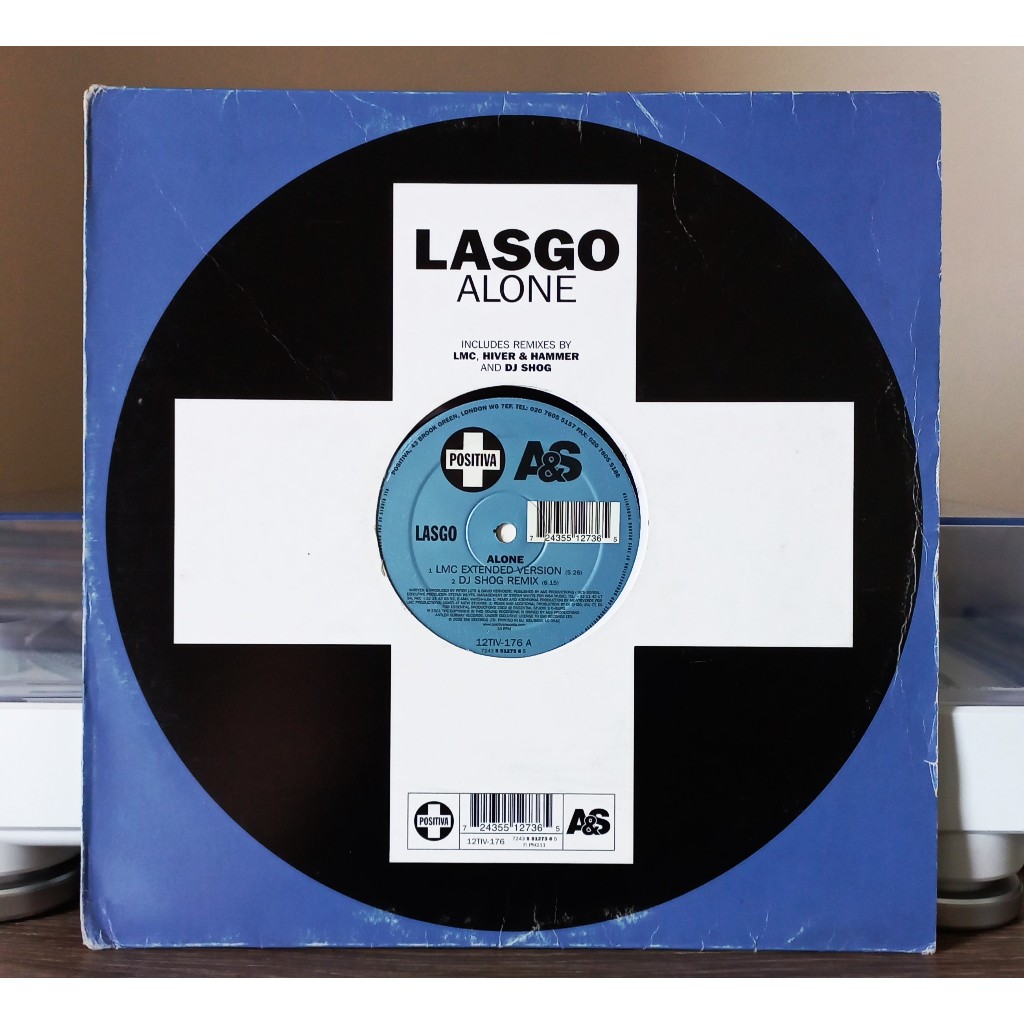 LP Lasgo - Alone - Single 12'' Vinil Importado | Shopee Brasil
