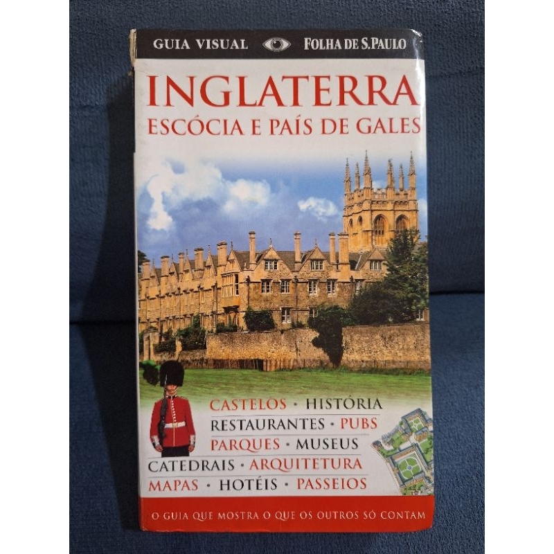 Inglaterra, Escócia e País de Gales - Guia visual Folha de S. Paulo | Shopee Brasil