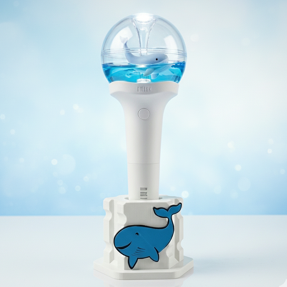 Suporte Expositor para LightStick - Banda NMIXX | Shopee Brasil