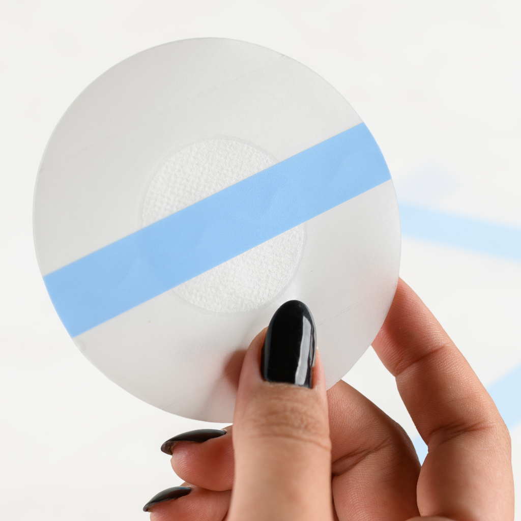 Adesivos Sensor Freestyle Libre Grande Confortável com Algodão Interno ...