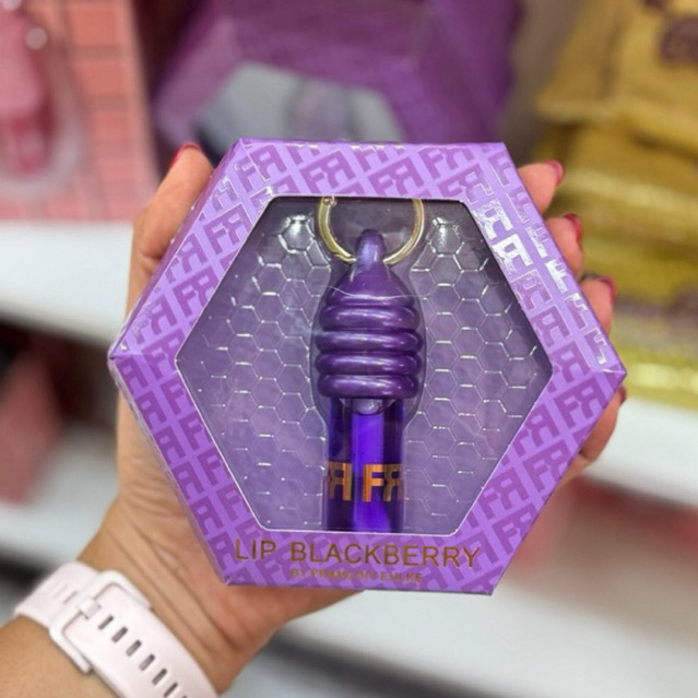 GLOSS BLACKBERRY💜 (ROXO)! | Shopee Brasil