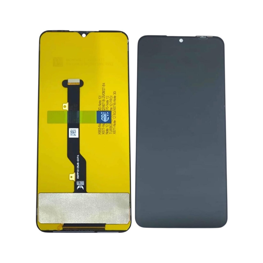 Tela Frontal Display Para Infinix Note 12 Pro X676b Incell | Shopee Brasil