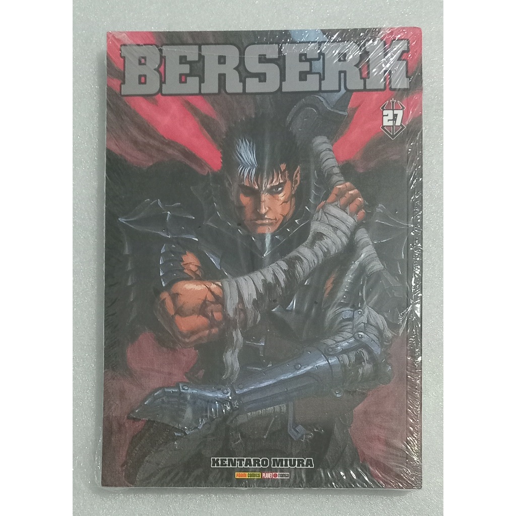 Berserk Vol. 27 Edição de Luxo | Shopee Brasil