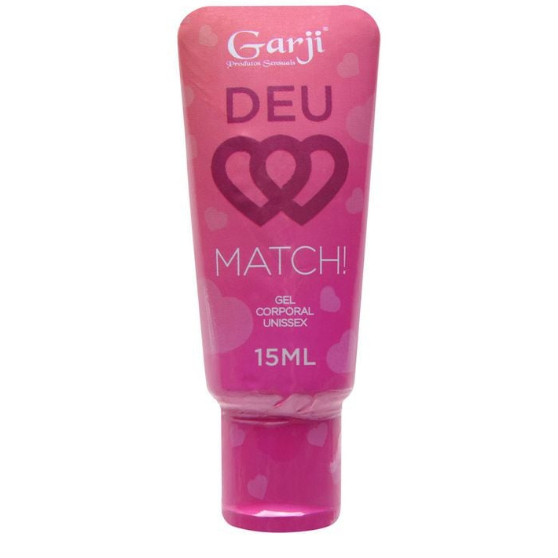 Deu Match Gel Vibrador Líquido Unissex 15Ml Garji Produtos Eróticos SEX ...