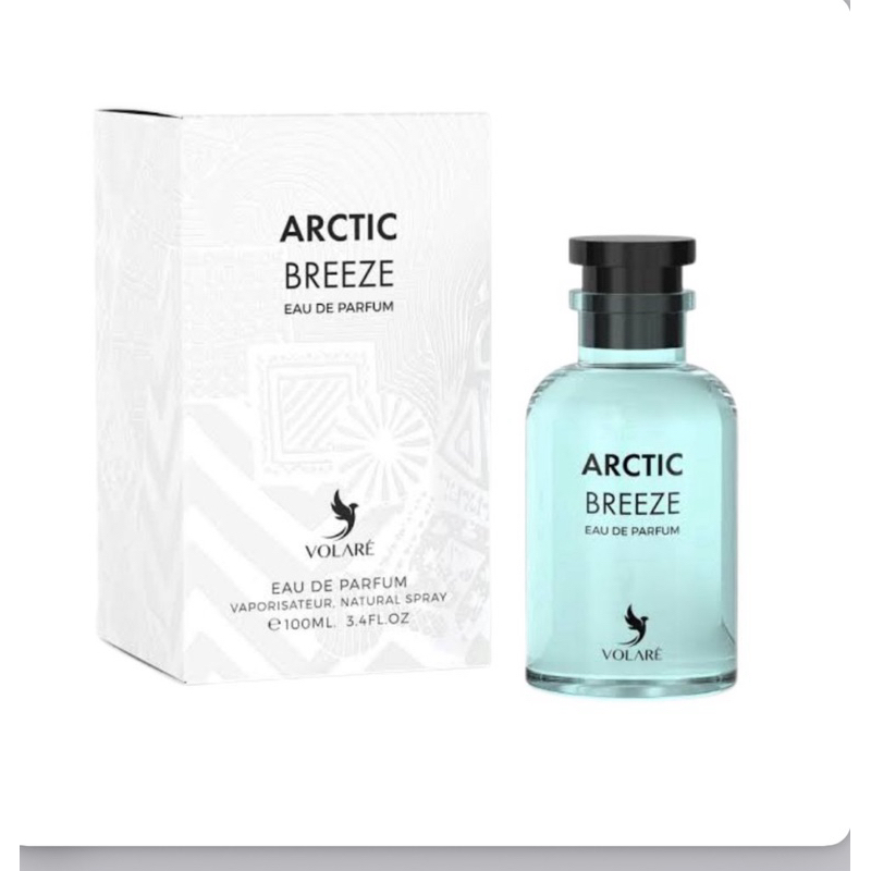 PERFUME VOLARE ARCTIC BREEZE 100ml | Shopee Brasil