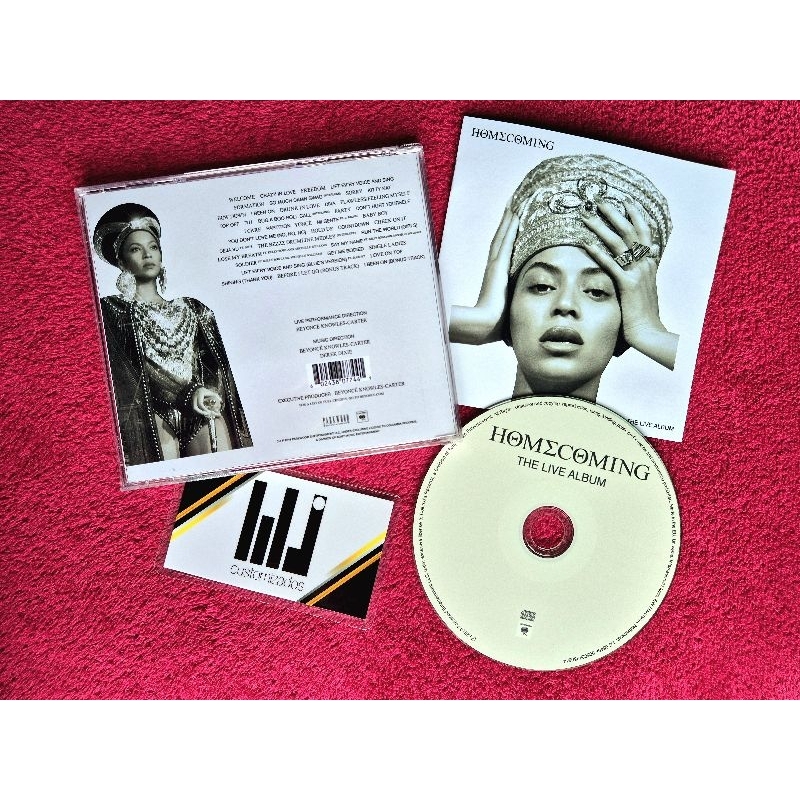BEYONCÉ / HOMECOMING: THE LIVE ALBUM (CD FAN MADE) | Shopee Brasil