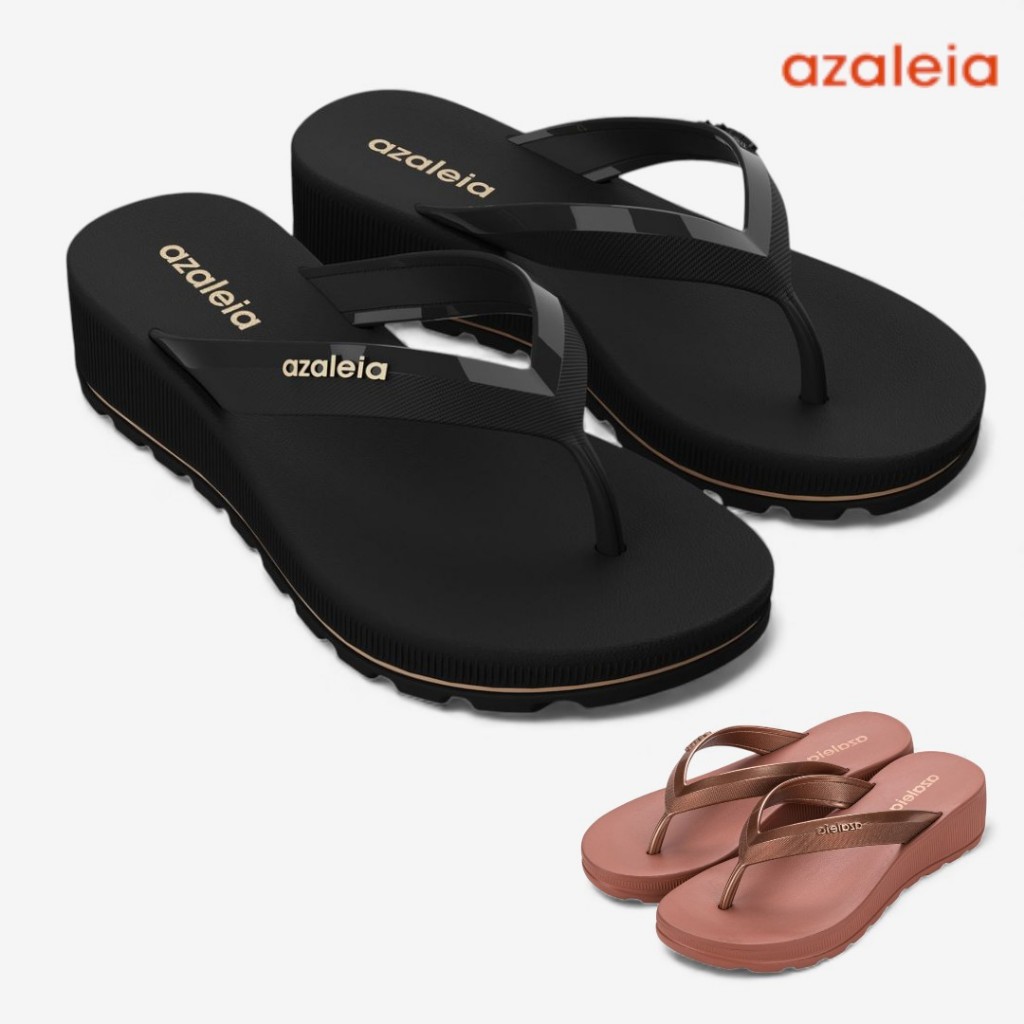 Tamanco Plataforma Azaleia Fabi Light Anabela Conforto e Segurança ...